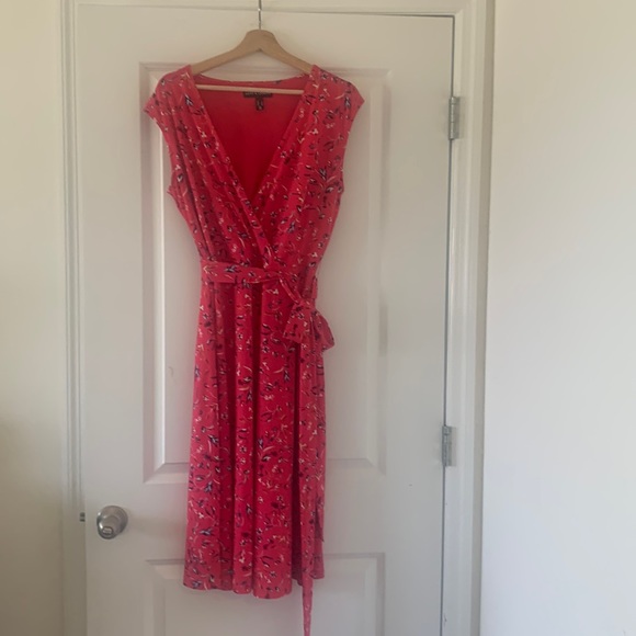 Love & Legend | Dresses | Love Legend Faux Wrap Dress | Poshmark